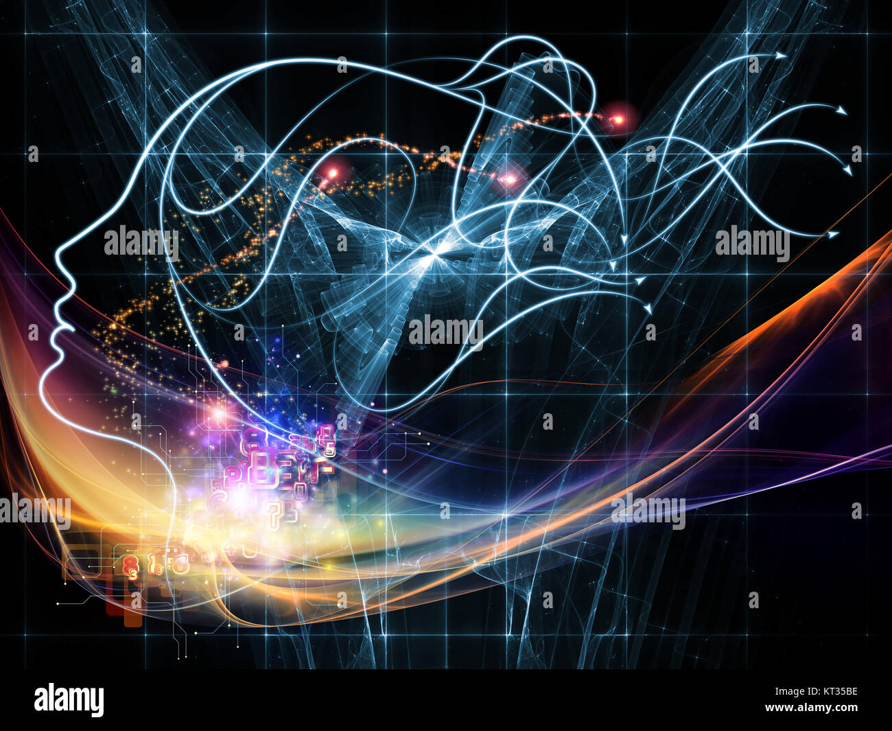 Model of computation image hi-res stock photography and images - Alamy