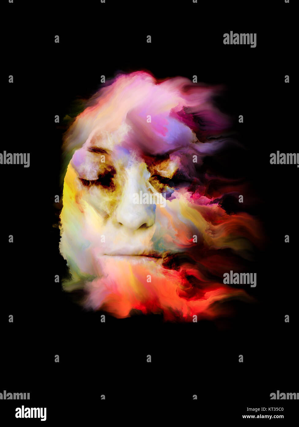 Nose smokes hi-res stock photography and images - Alamy