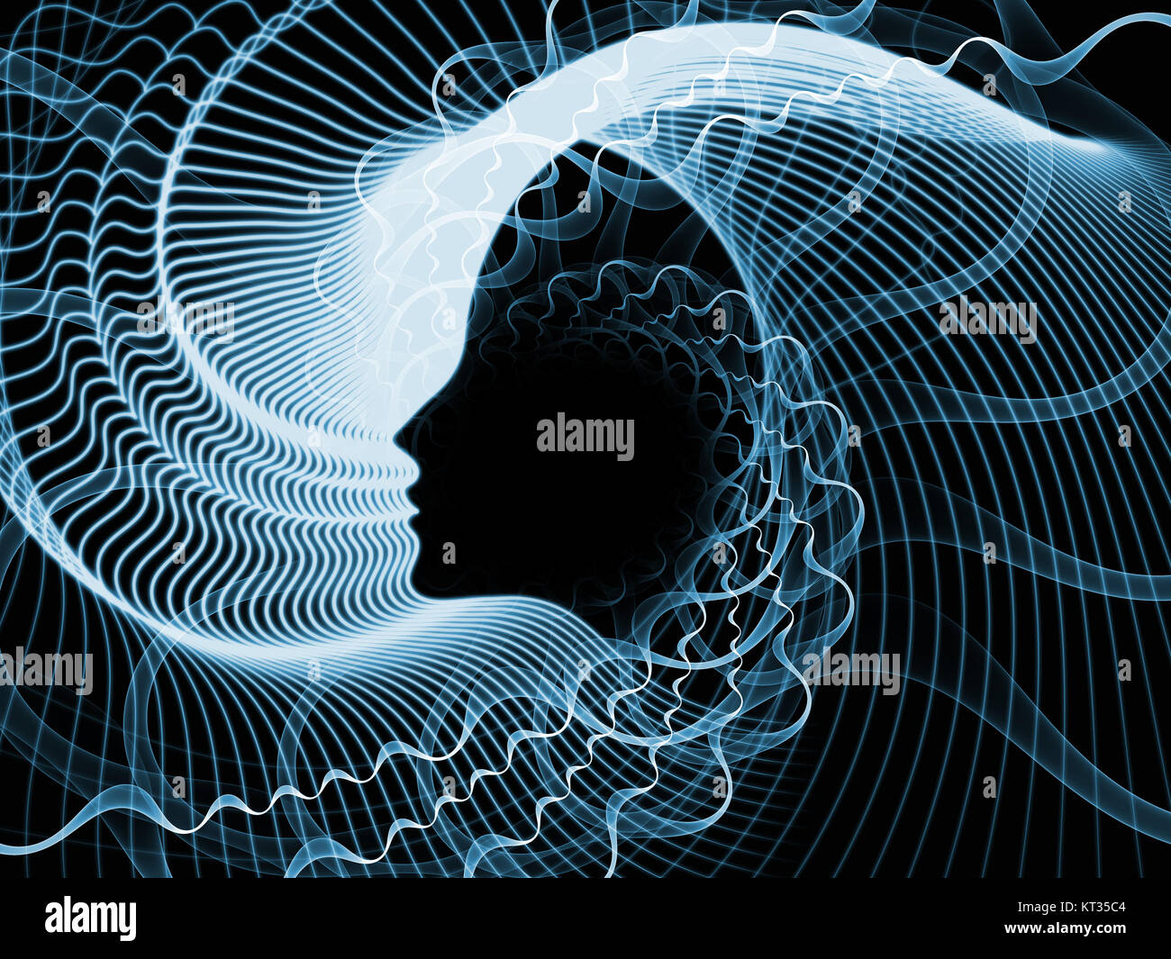 Paradigm of Soul and Mind Stock Photo - Alamy