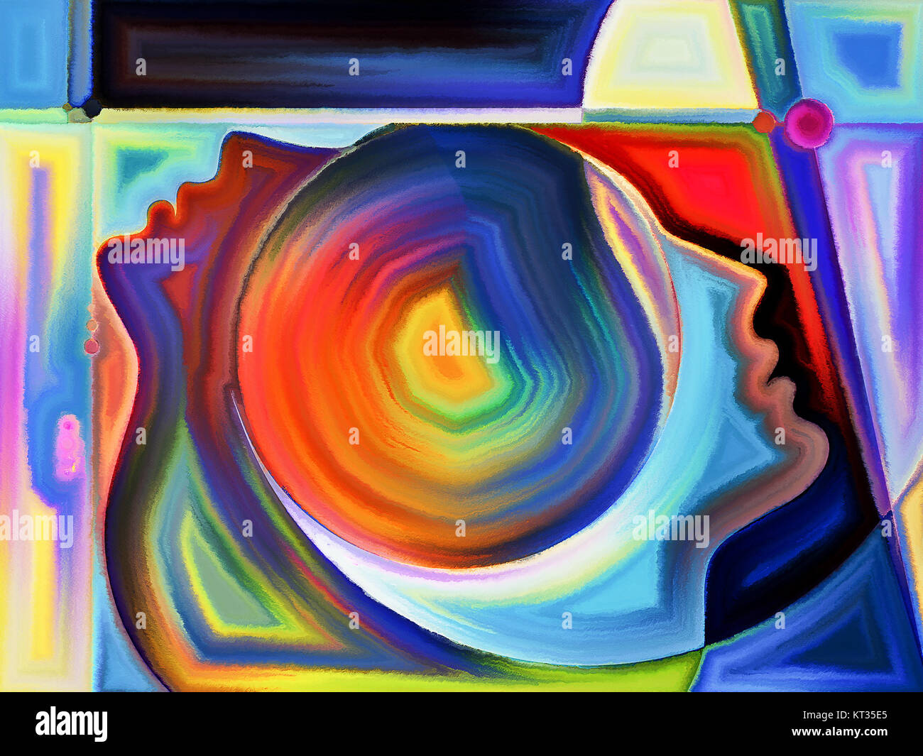 Illusions of Perception Stock Photo - Alamy