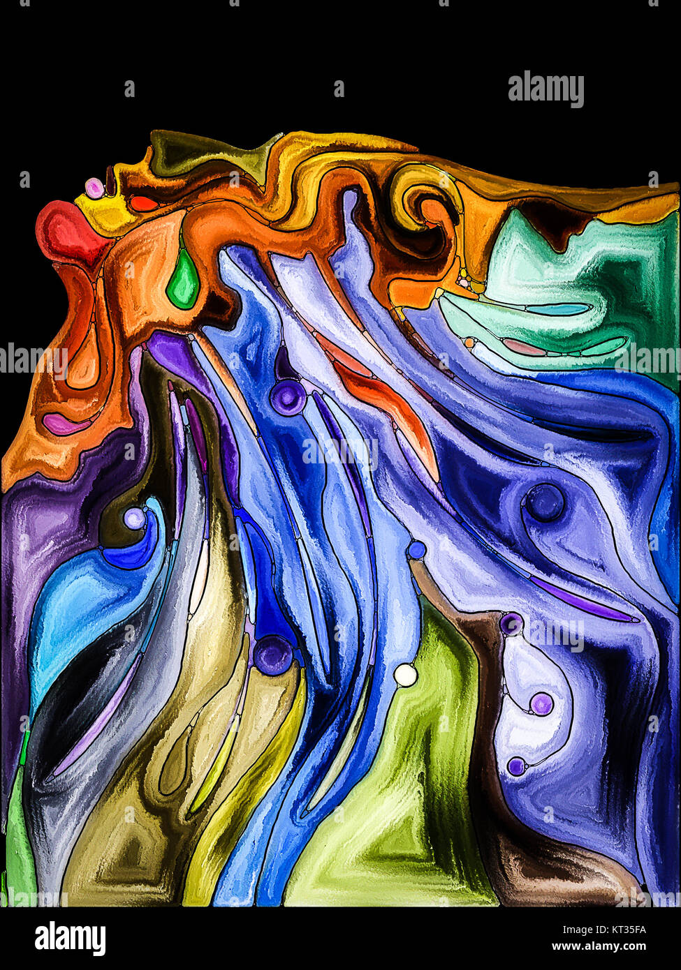 Realms of Self Fragmentation Stock Photo - Alamy