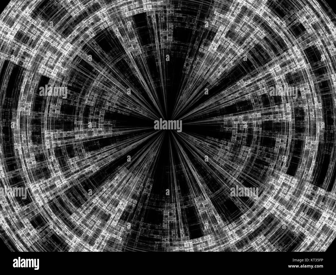 Elements of Burst Rotation Stock Photo - Alamy