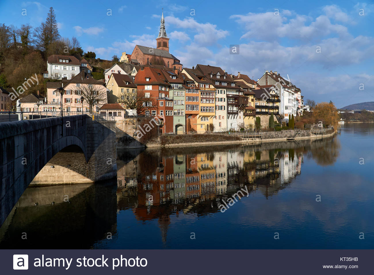 Laufenburg Bridge Stock Photos & Laufenburg Bridge Stock Images - Alamy