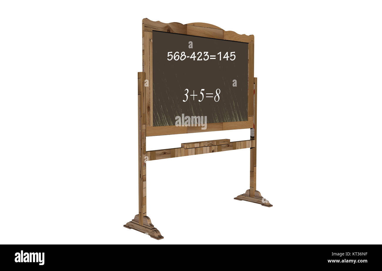 Arithmetic lessons Cut Out Stock Images & Pictures - Alamy