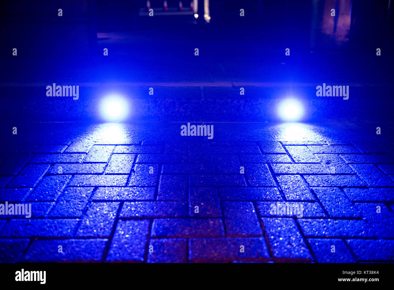 Pavement street light hi-res stock photography and images - Alamy