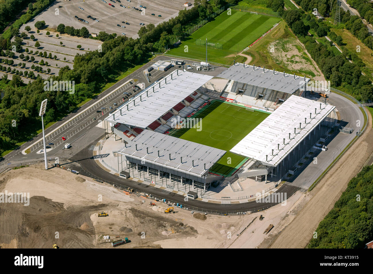 Stadion an der hafenstraße hi-res stock photography and images - Alamy