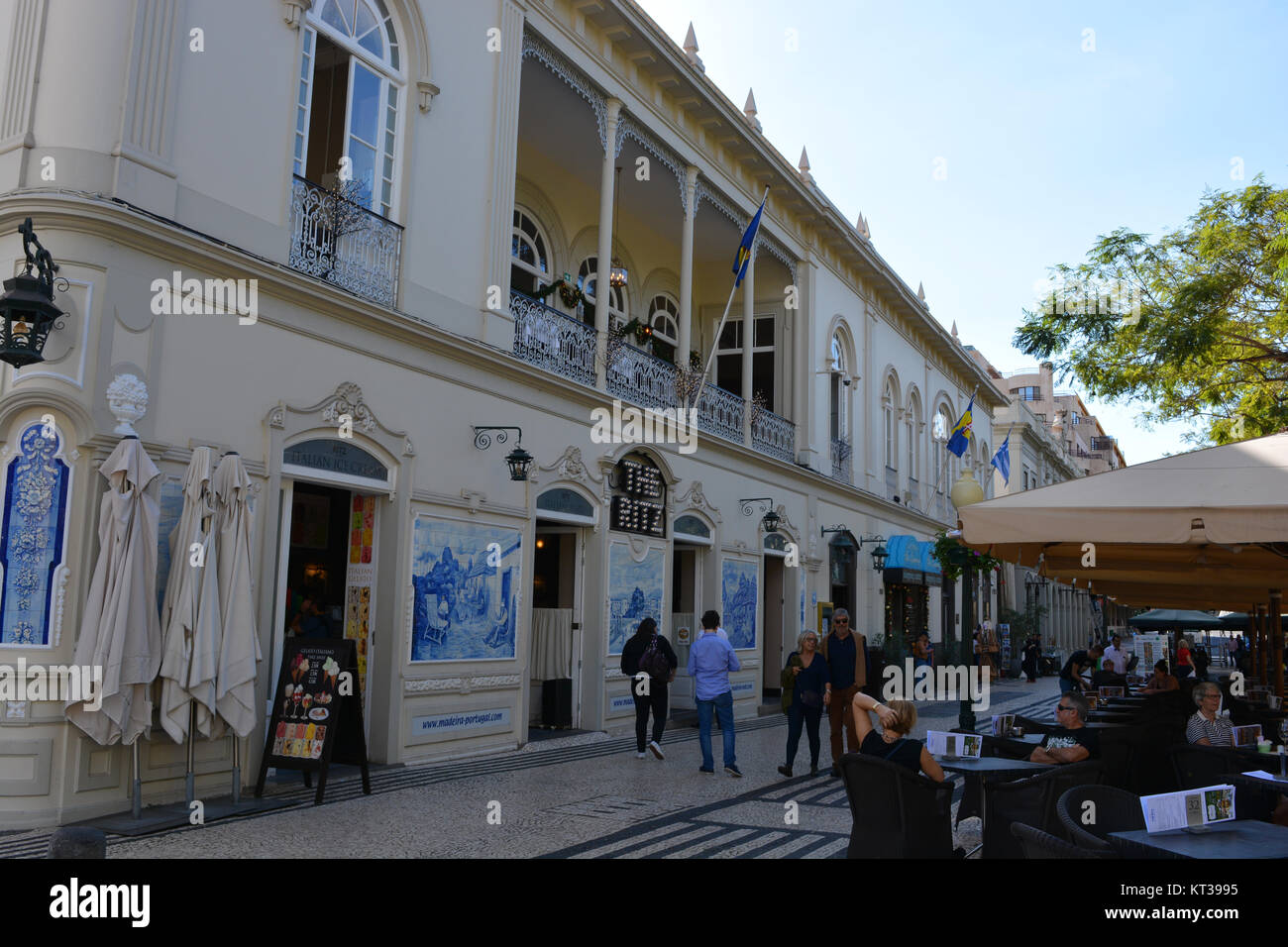 The Ritz Madeira, Avenida Arriaga, Funchal, Madeira, Portugal Stock ...