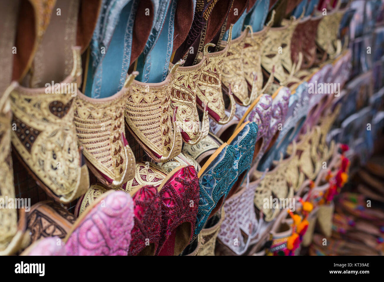 Arabian slippers dubai hi-res stock photography and images - Alamy