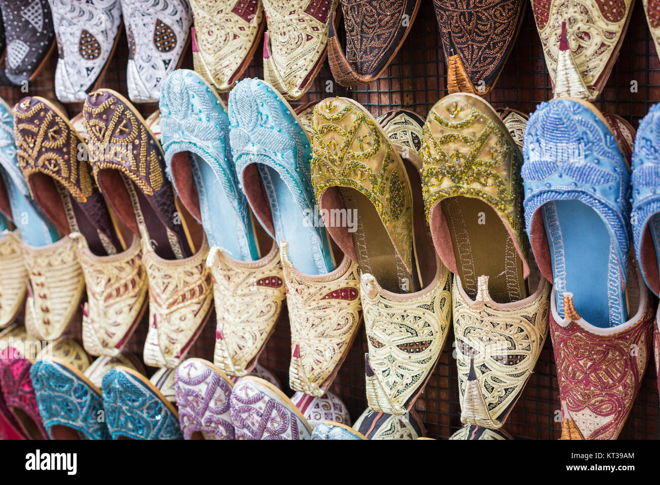 Traditional Arabian Slippers Stock Photos & Traditional Arabian ...