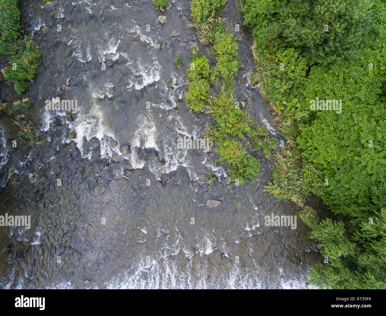 North carolina mountains drone hi-res stock photography and images - Alamy