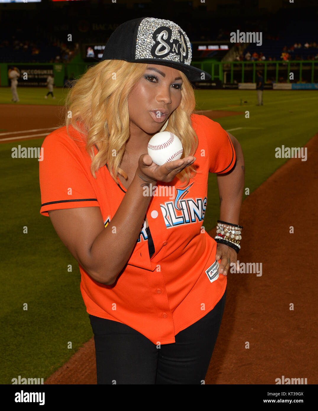 MIAMI, FL - AUGUST 01: Cheryl James ("Salt"), and Sandra Denton ("Pepa ...