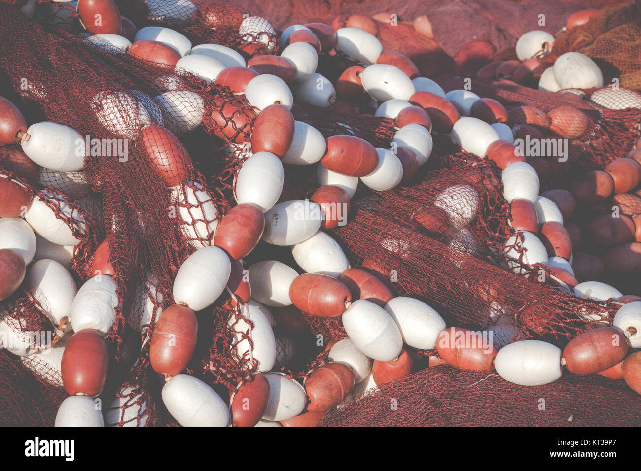 Old trawl net hi-res stock photography and images - Alamy