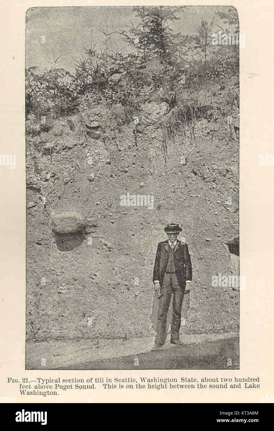 Glacial till deposits hi-res stock photography and images - Alamy