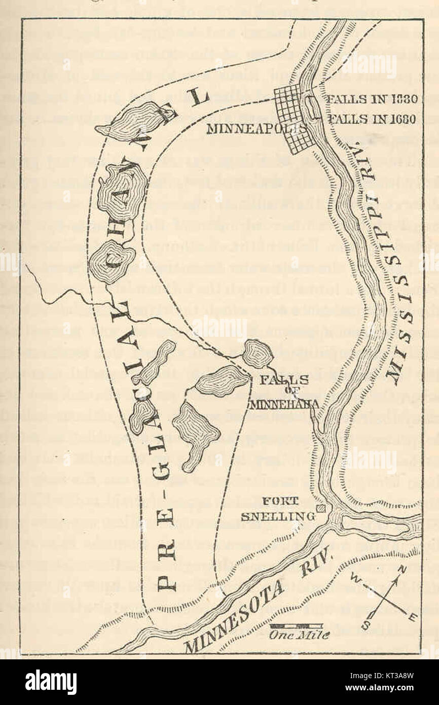 Mississippi river map hi-res stock photography and images - Alamy