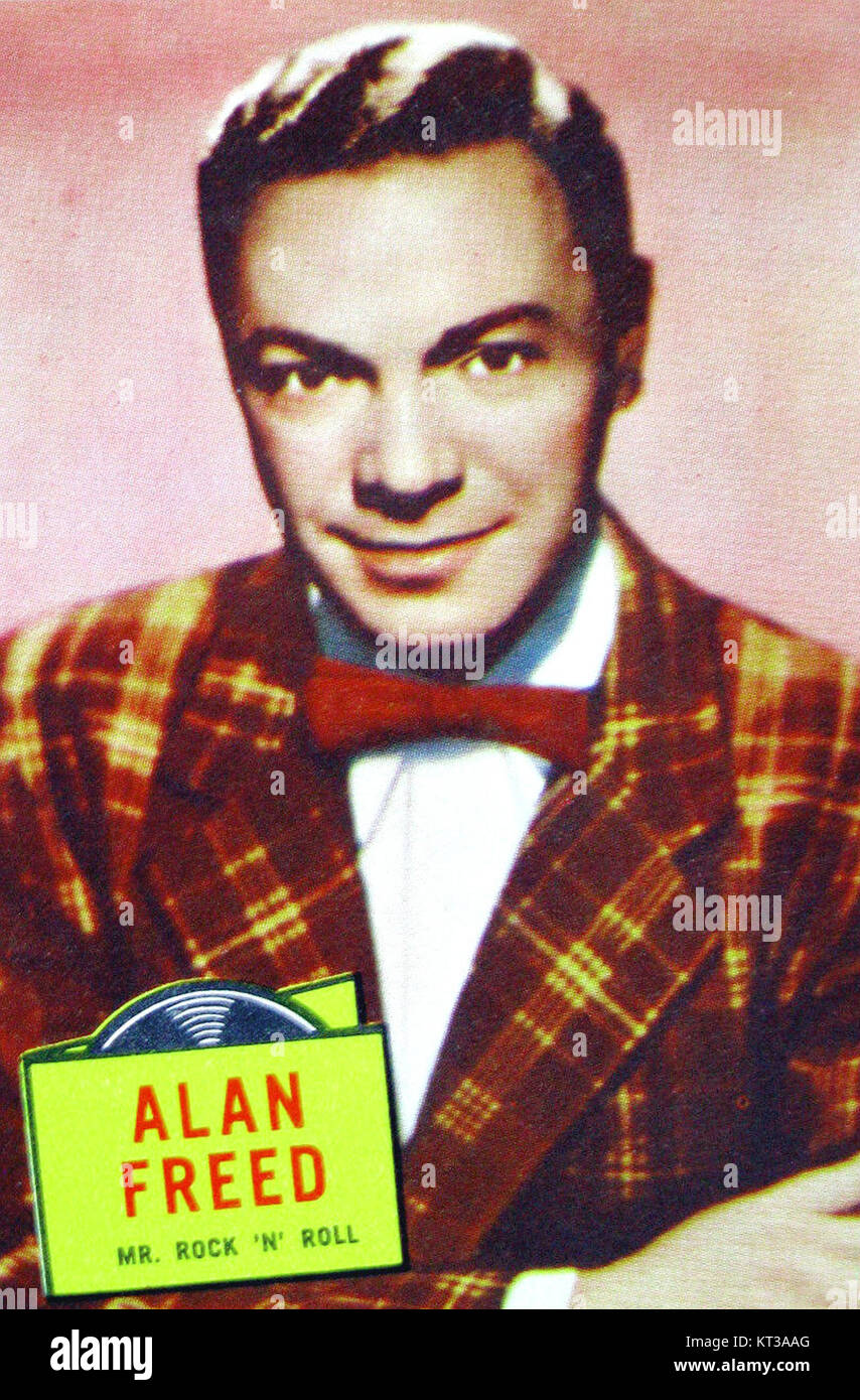 Alan freed 1957 hi-res stock photography and images - Alamy