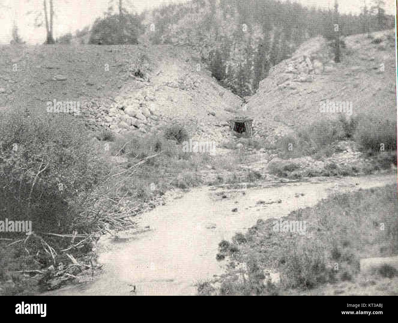 Photograph of the 39583 Tunnel, a significant engineering structure ...