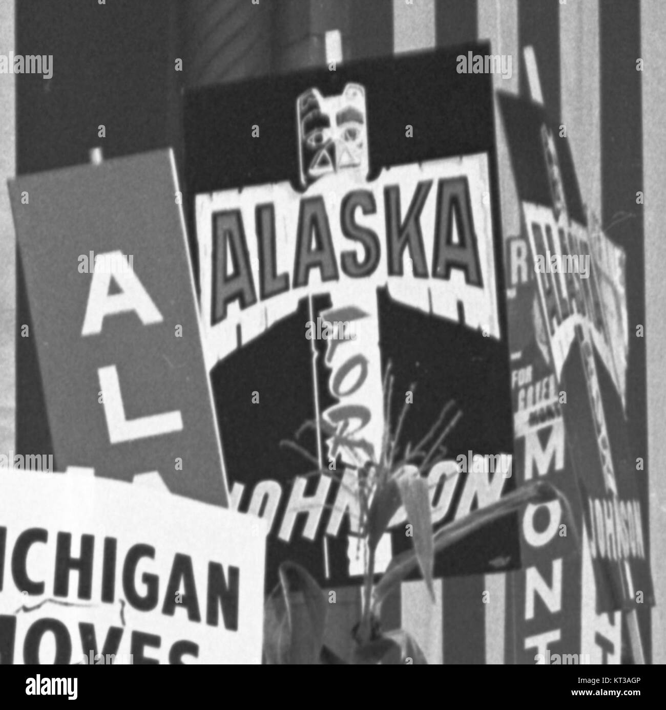 A political item from the 1964 Democratic National Convention (DNC ...