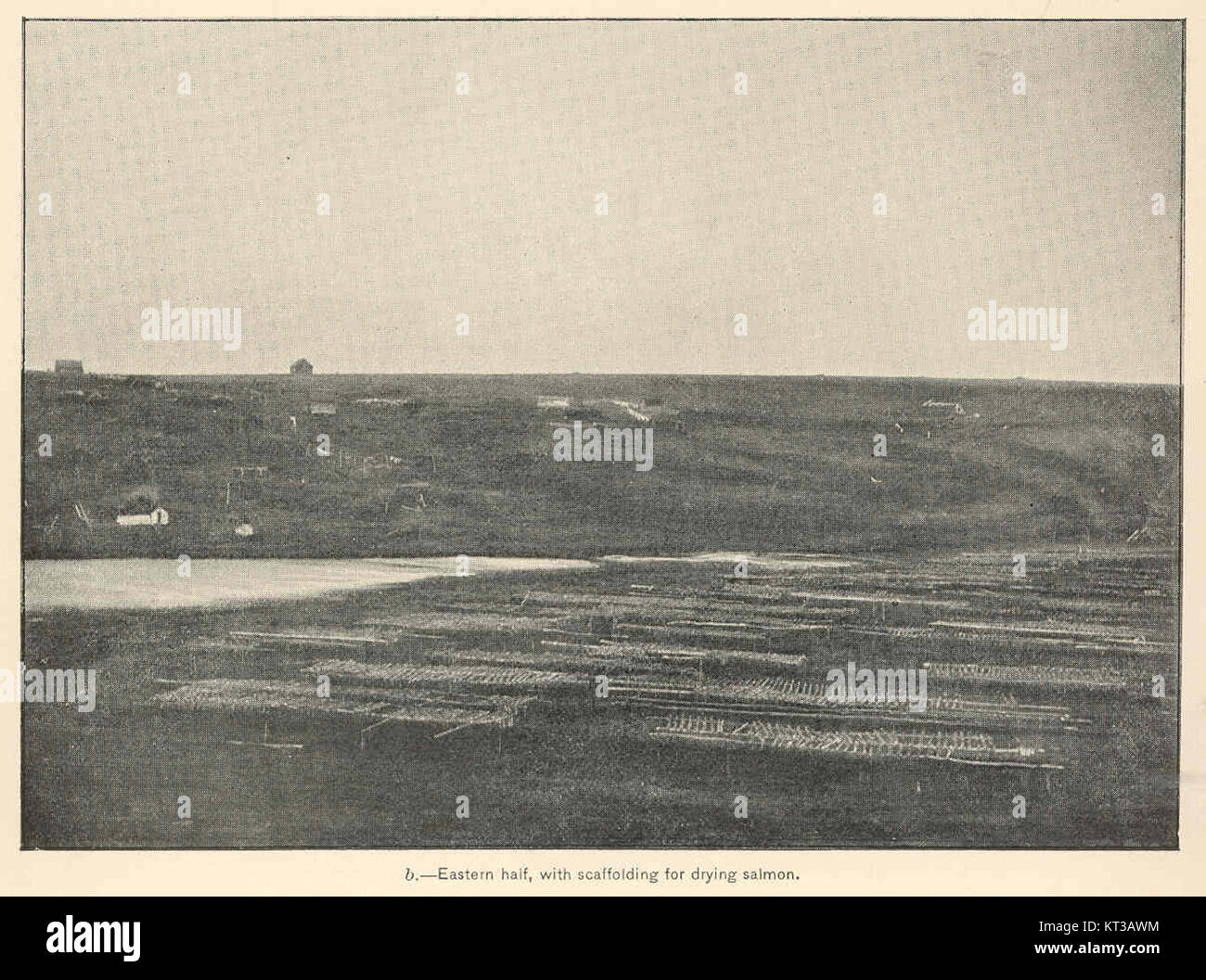 This image shows the eastern half of Saranna Village in Bering Village ...