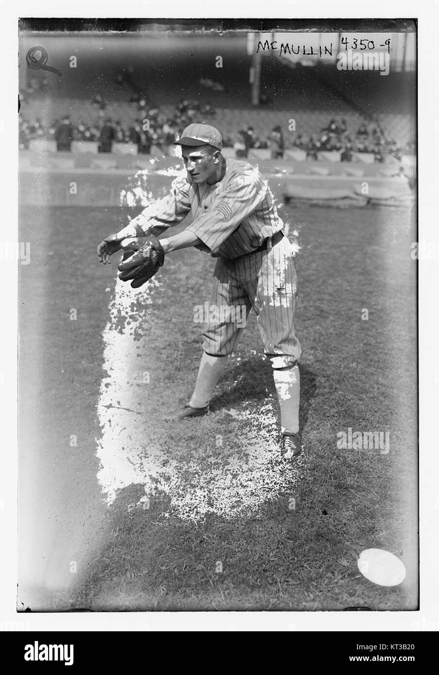 (Fred McMullin, Chicago AL (baseball)) (22213511313 Stock Photo - Alamy