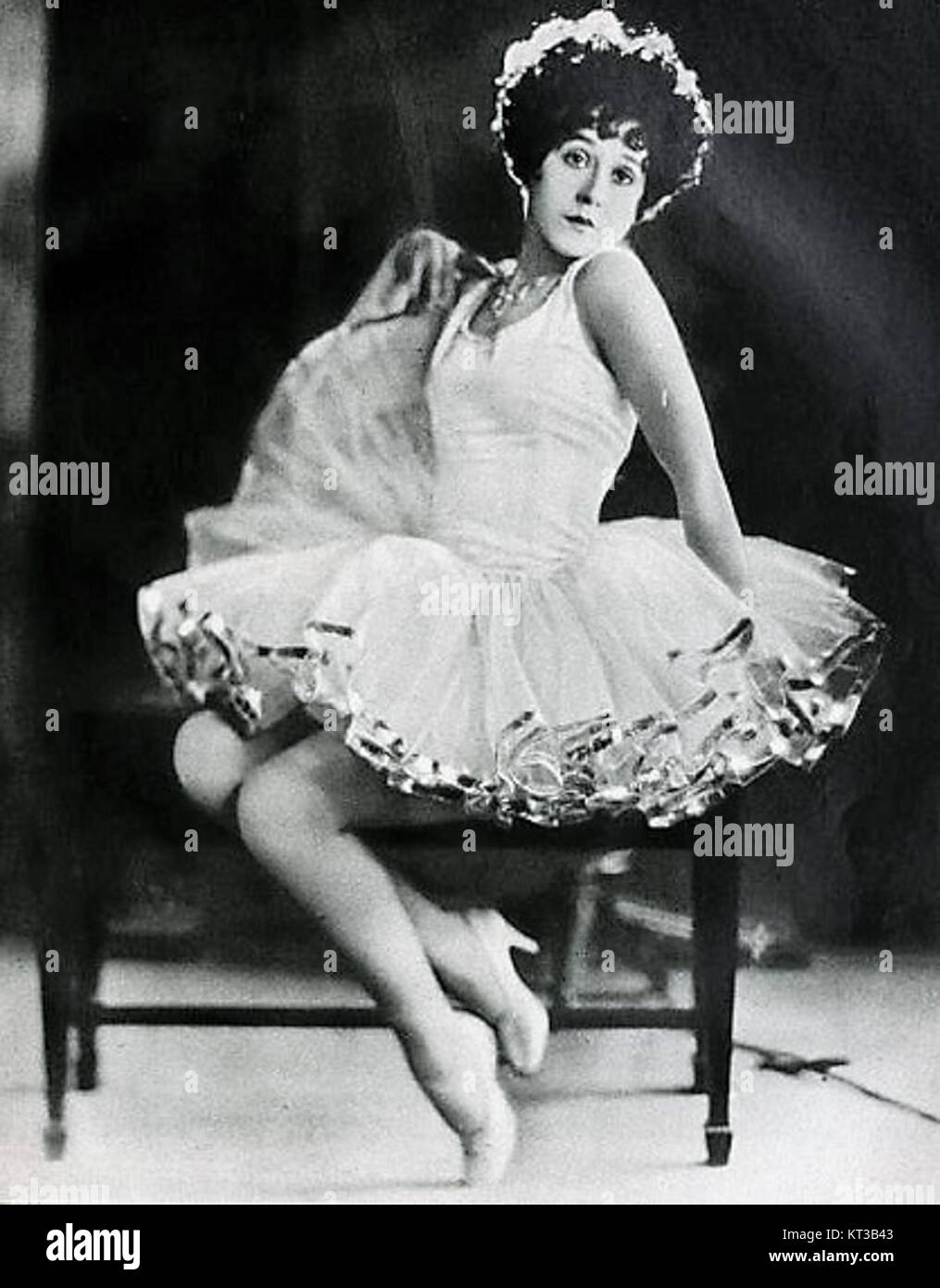 Alberta Vaughn, an American actress, is captured in this photograph ...