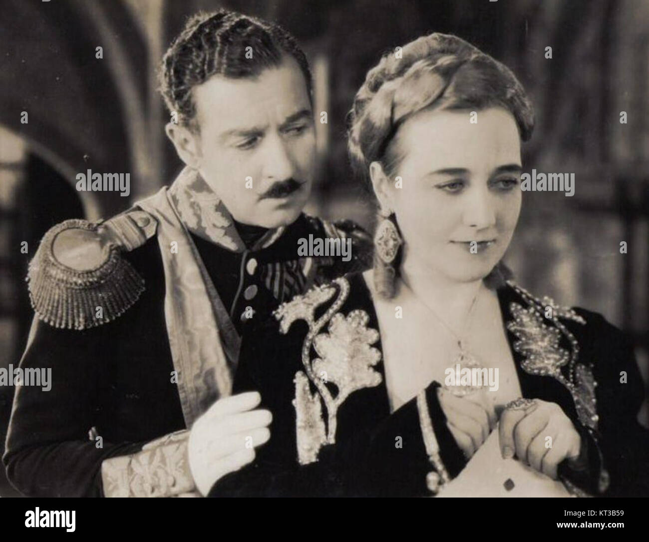 Albert Conti and Louise Dresser starred in the 1925 silent film 'The ...