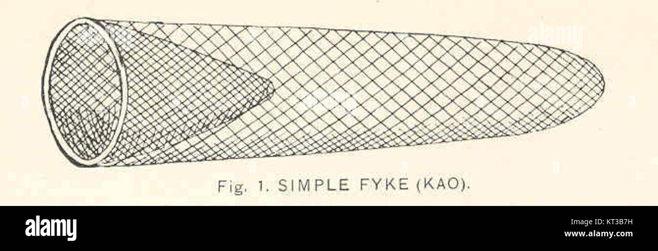 Fyke nets hi-res stock photography and images - Alamy