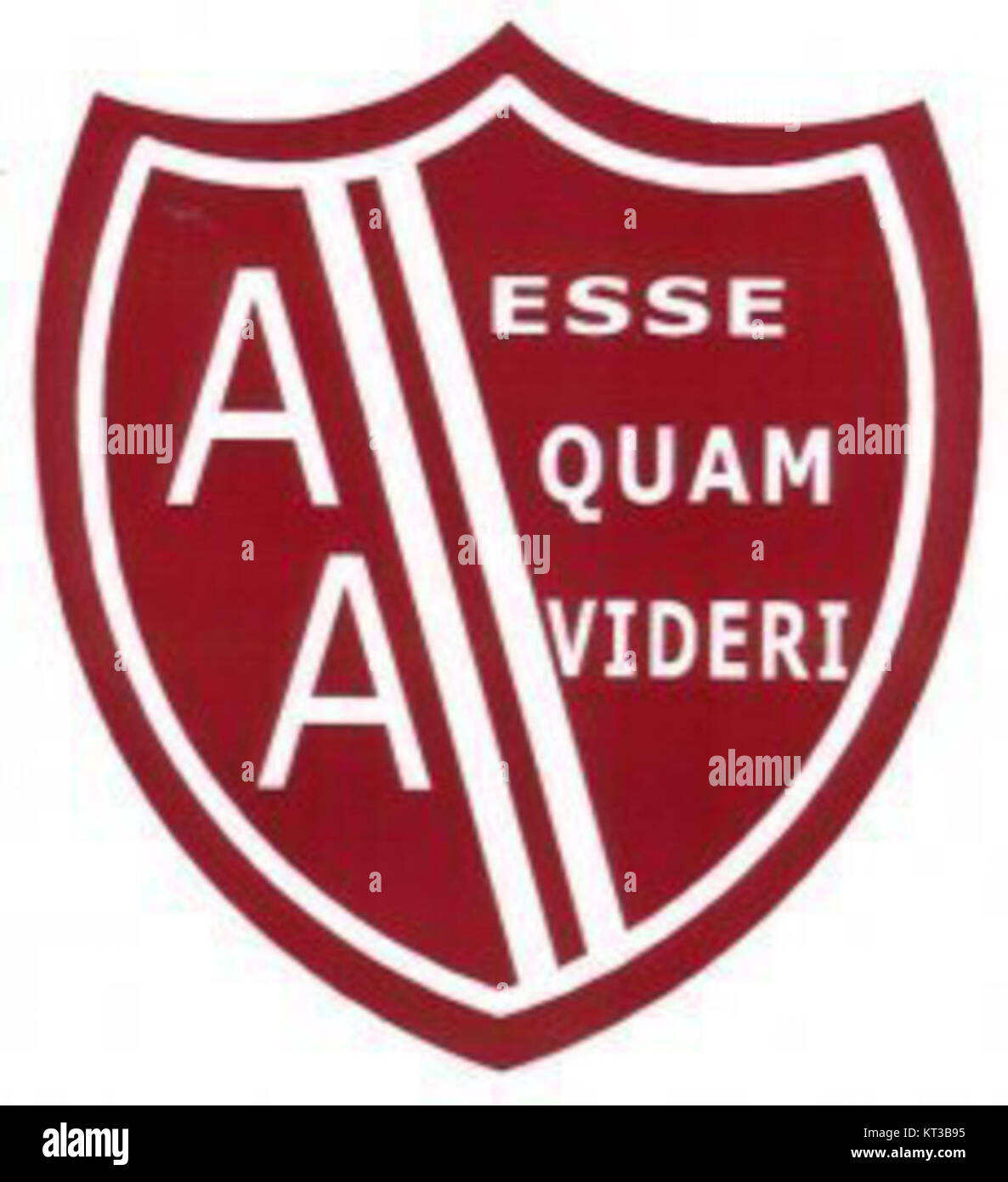 The logo of Albert Academy, a prestigious institution, representing its ...