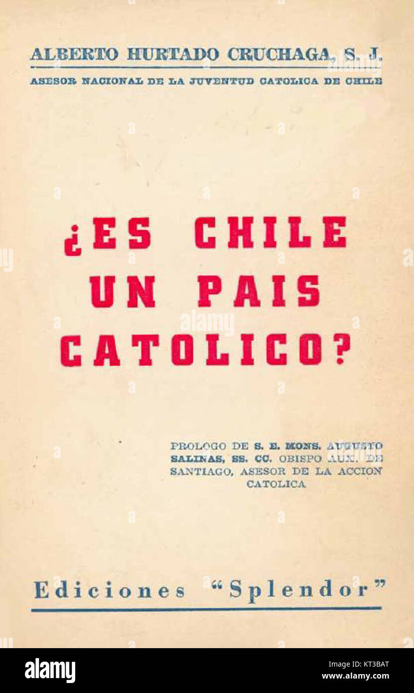 Alberto Hurtado, a prominent Chilean priest and social worker, explores ...