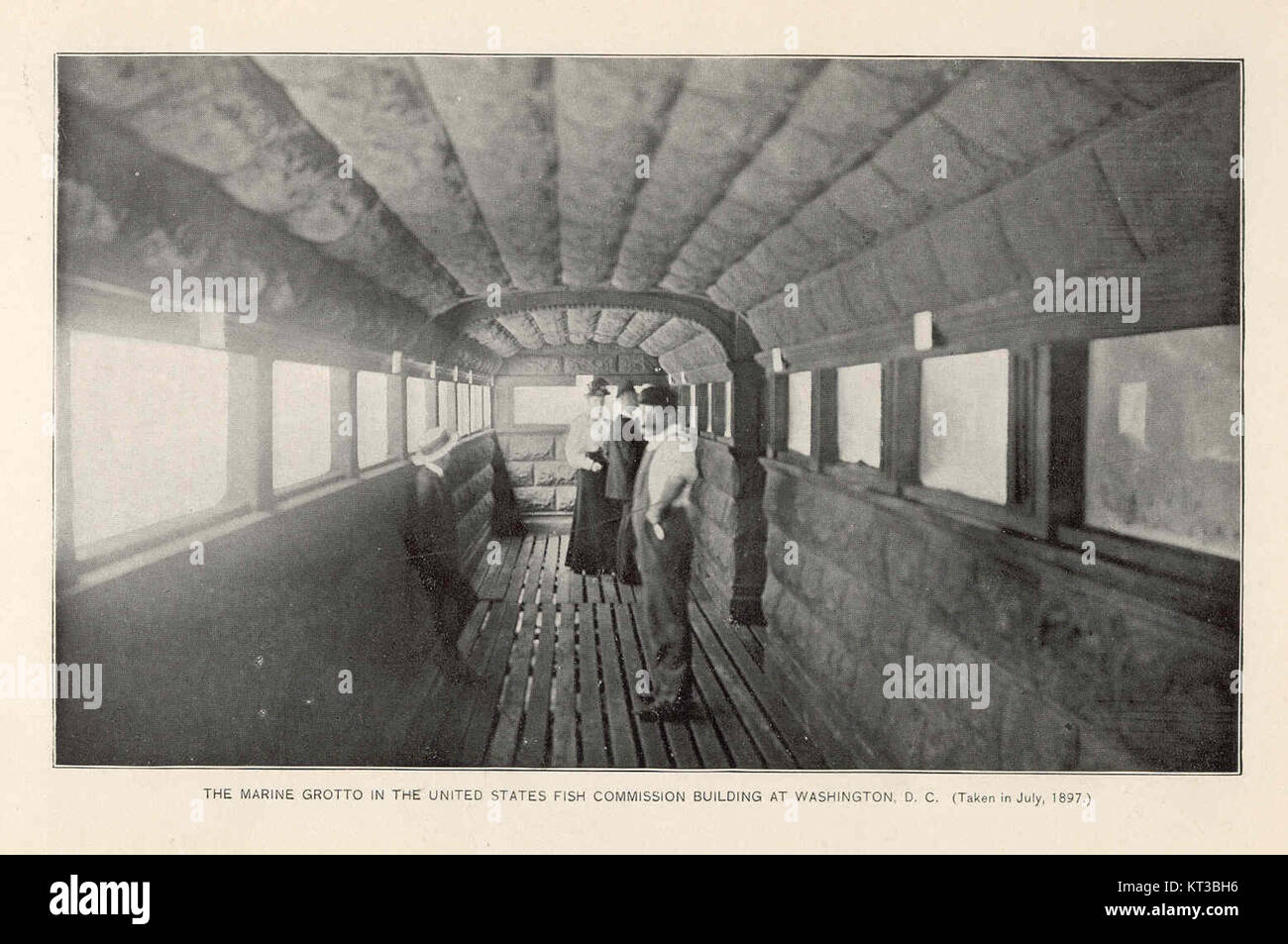 Washington dc grotto hi-res stock photography and images - Alamy