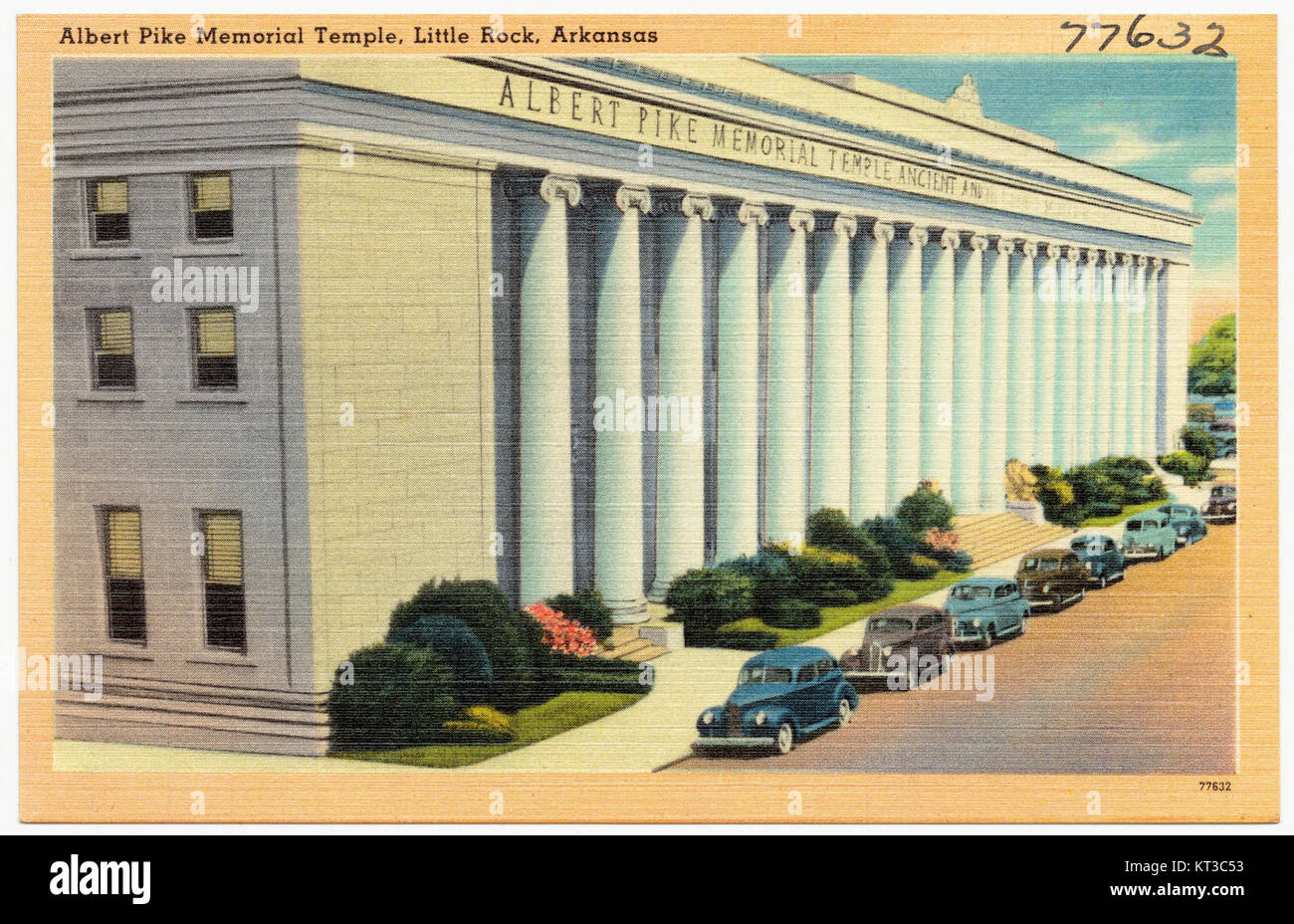 The Albert Pike Memorial Temple in Little Rock, Arkansas, is a ...