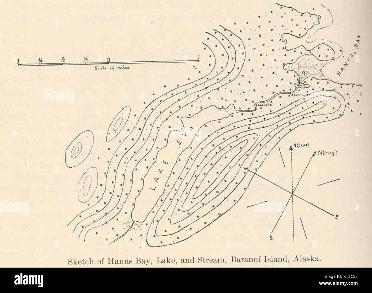 Baranof lake hi-res stock photography and images - Alamy