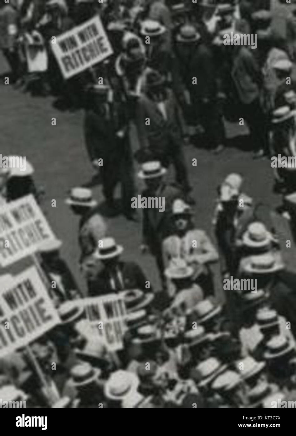 Albert Ritchie, a prominent figure in the 1932 political landscape, is ...