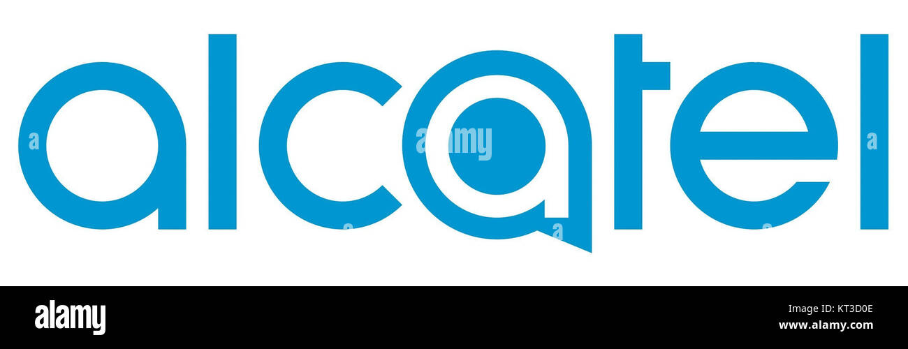 The Alcatel logo from 2016 features a modern design reflecting the ...