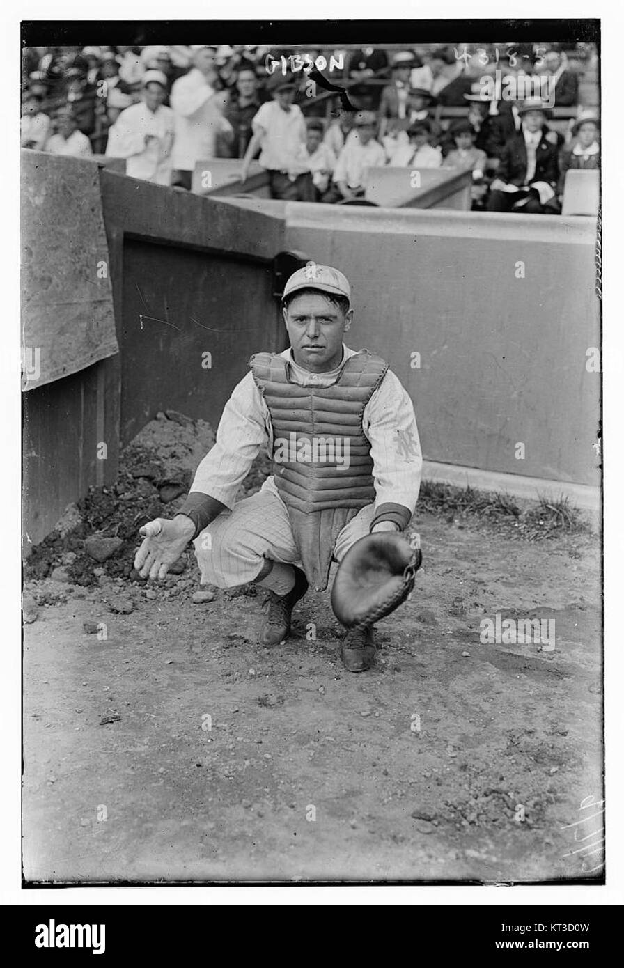 George Gibson was a notable baseball player in the early 20th century ...