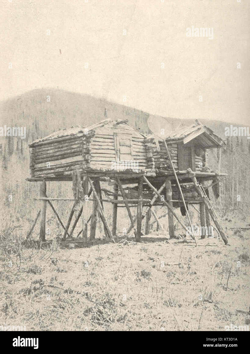 The Indian Caches at Fort Hamlin are archaeological sites located at ...