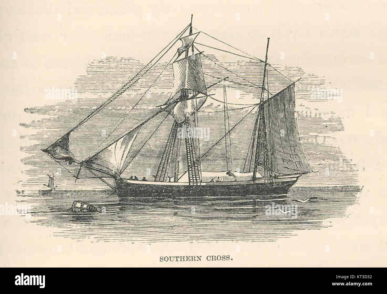 Southern Cross is a prominent constellation visible from the Southern ...