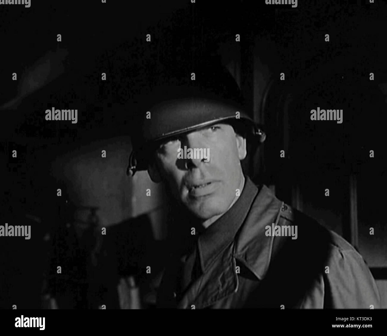 A screenshot from the movie trailer of *Aldrich Attack*, a thriller ...