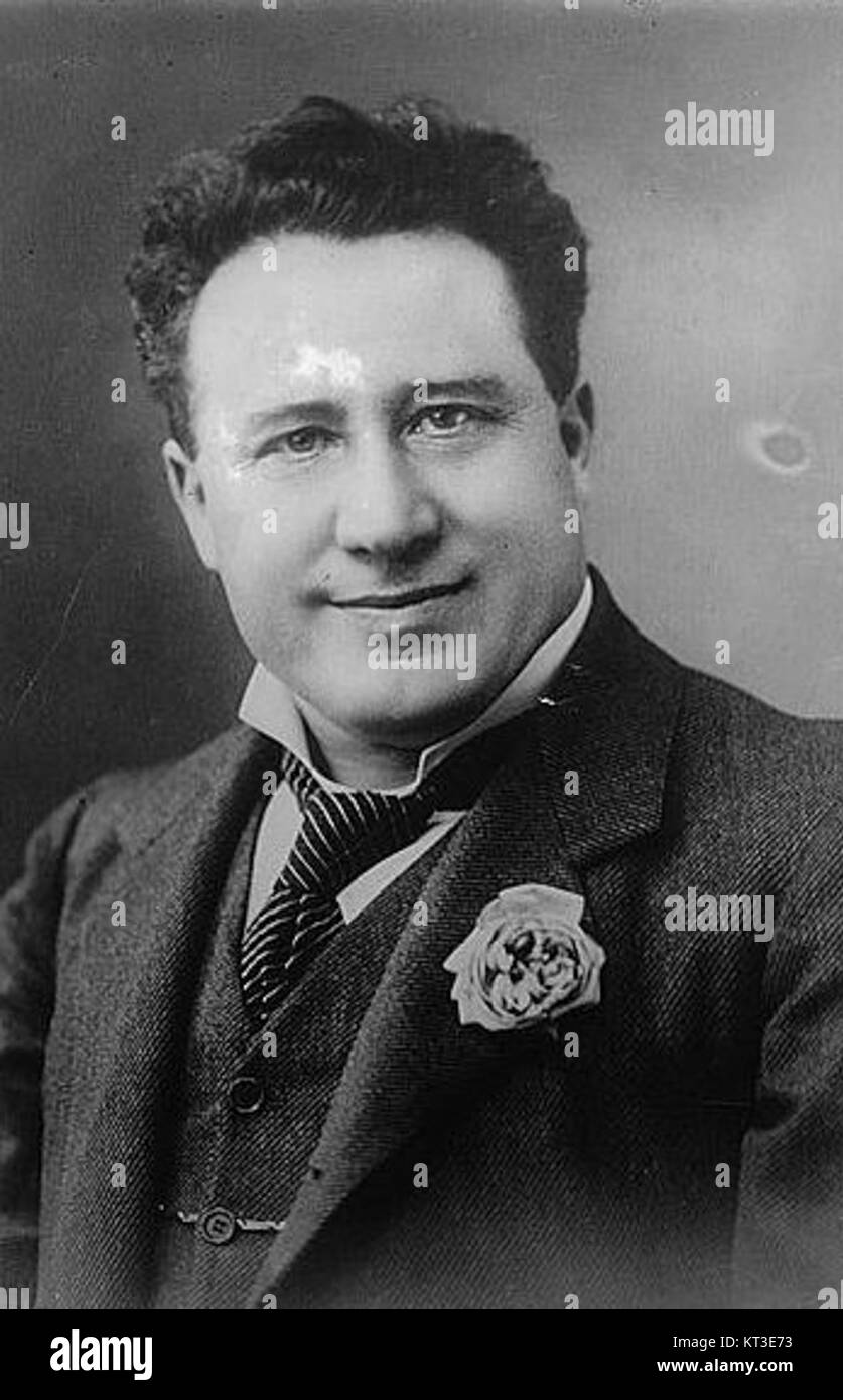 Alessandro Bonci was an Italian opera singer, known for his powerful ...