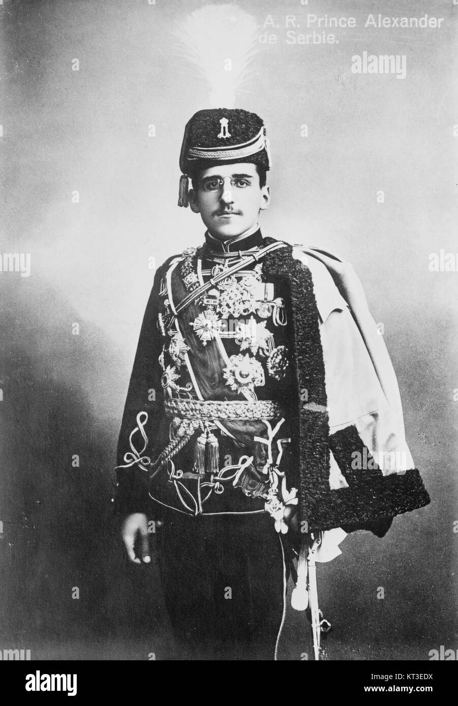 Assassination alexander yugoslavia in hi-res stock photography and ...