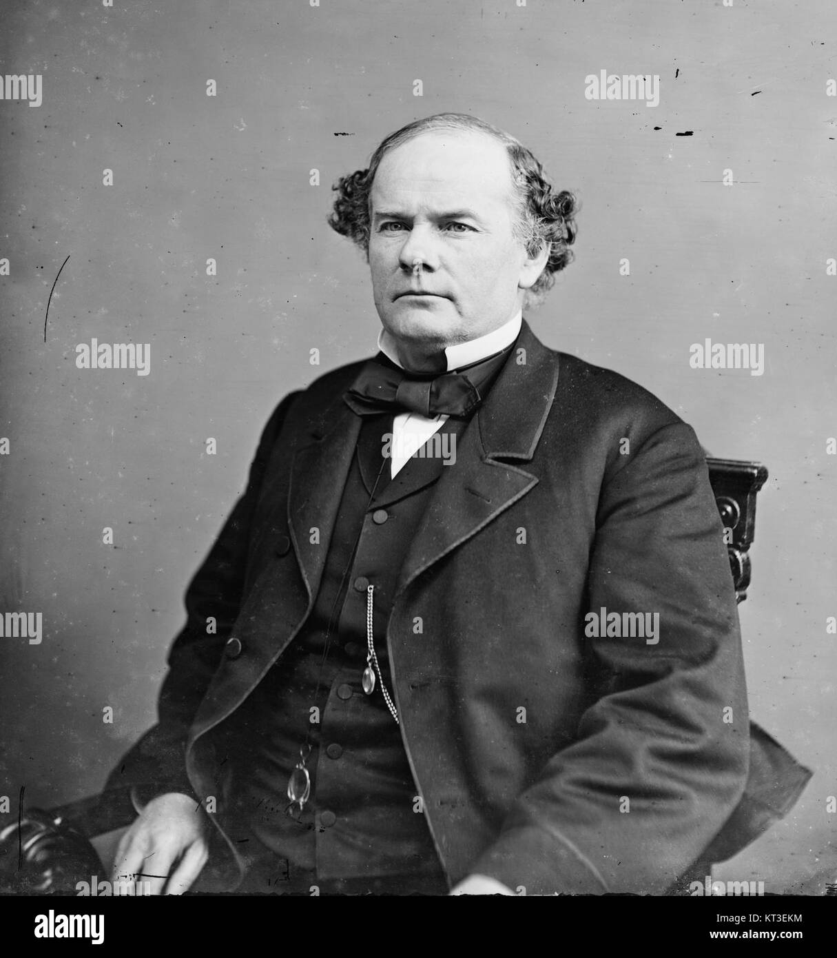 Portrait photograph of Alexander G. Cattell, an American chemist known ...