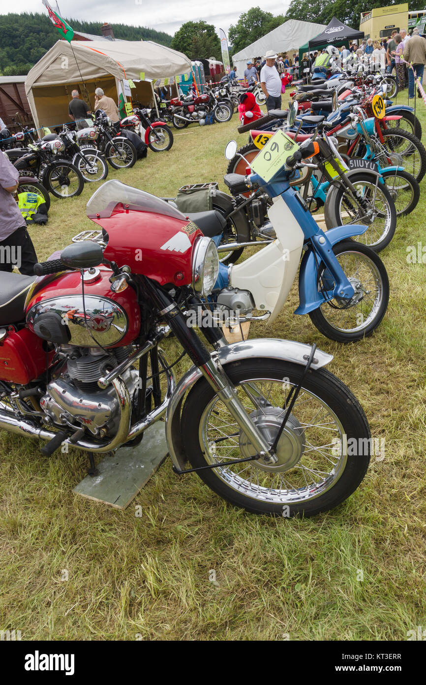 Old motorbikes vintage motorcycles hi-res stock photography and images ...