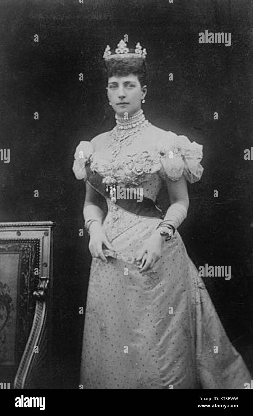 Alexandra of Denmark (1844â€“1925) was the Queen Consort of Edward VII ...