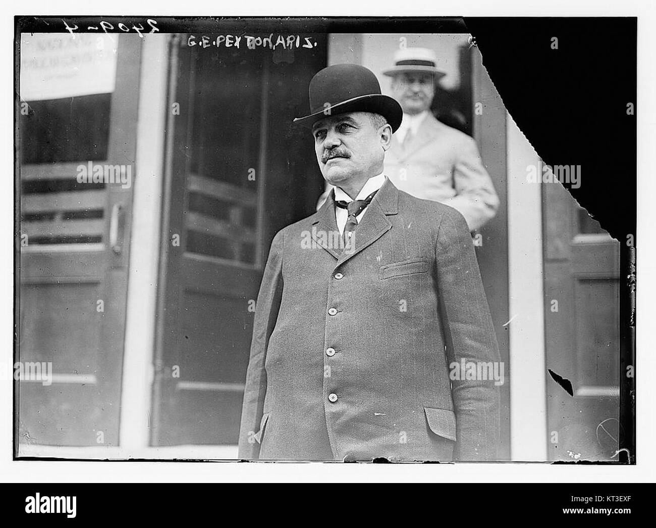 This image features George E. Pexton at the 1912 Republican National ...