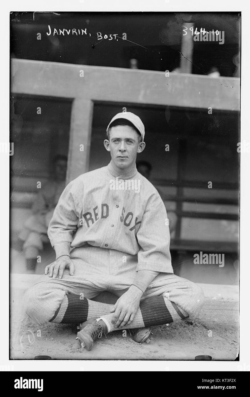 Hal Janvrin was a professional baseball player who played for the ...