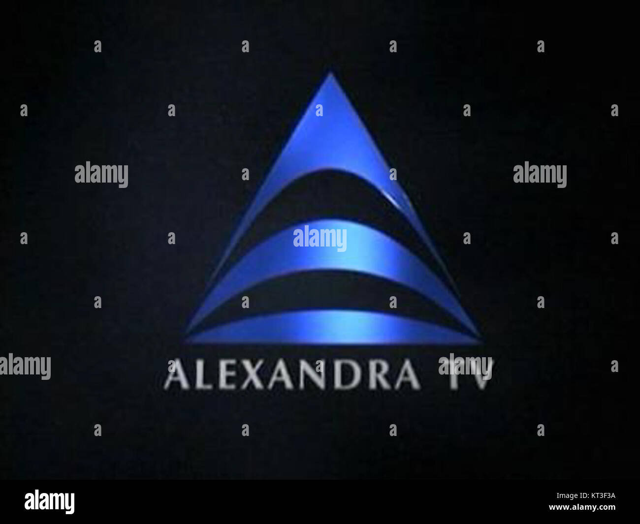 Photograph of Alexandra TV, a television set model from the mid-20th ...
