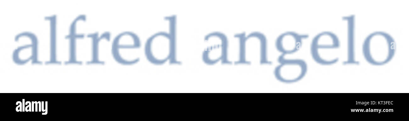 Angelo logo hi-res stock photography and images - Alamy