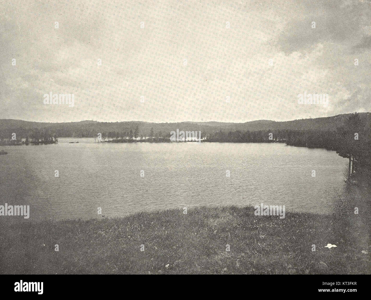 The image of Reaver River just above the State Dam illustrates the ...