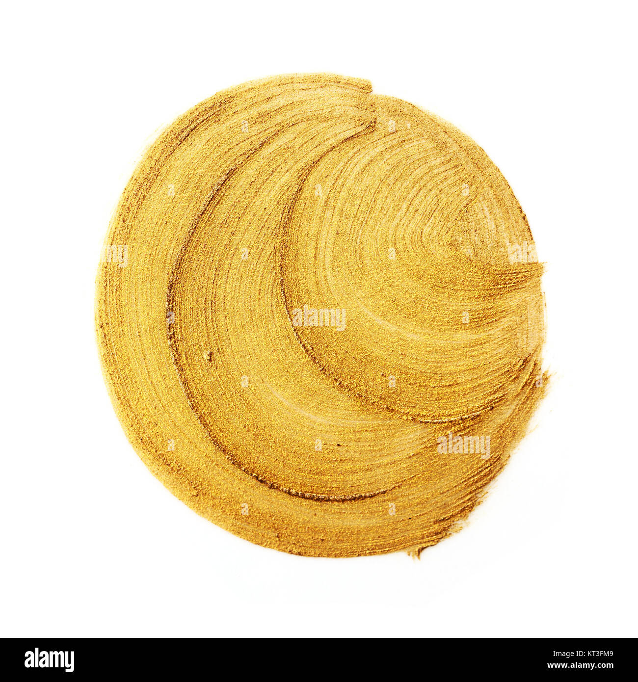 Beautiful textured golden strokes Stock Photo - Alamy