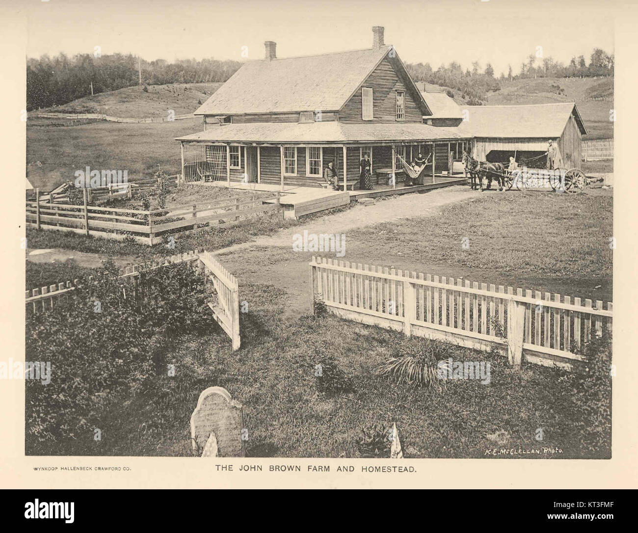 The John Brown Farm and Homestead is a historic site in the U.S ...