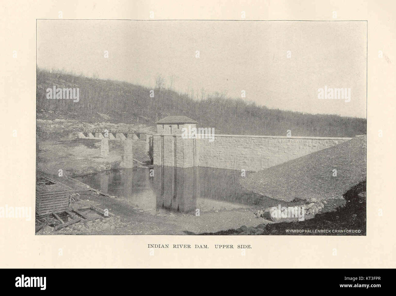 The Indian River Dam, located on the Upper side, plays a crucial role ...